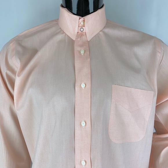 Gitman Brothers | Shirts | Vintage Gitman Bros Mens Medium Pink Dress ...
